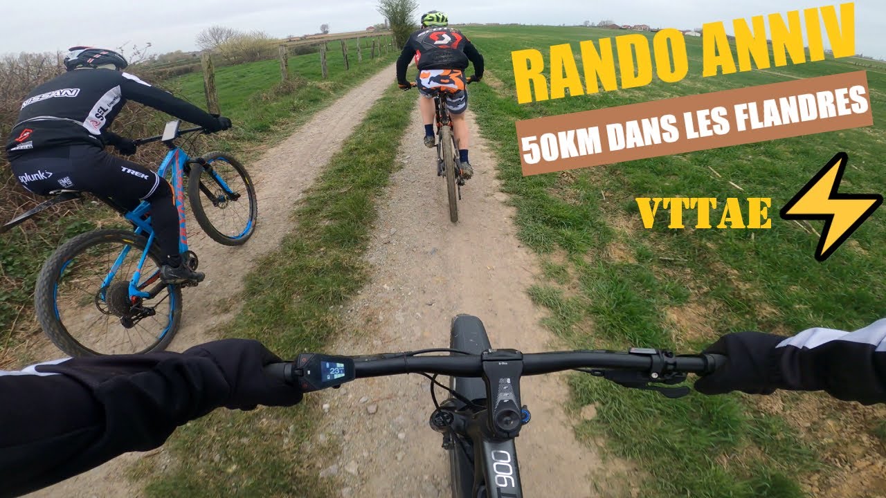 REPRISE VTT | EN TERRE DE FLANDRES |Rockrider eST900 | MTB - YouTube
