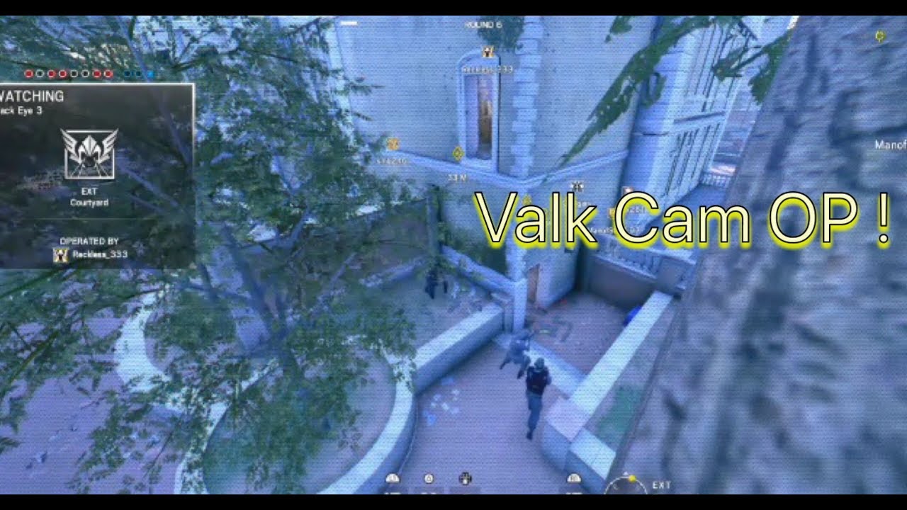 Valk Cams OP!! - Rainbow Six Siege - YouTube