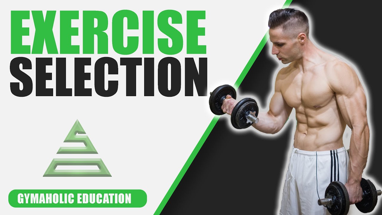 EXERCISE SELECTION | WHAT MAKES A GOOD EXERCISE? - YouTube