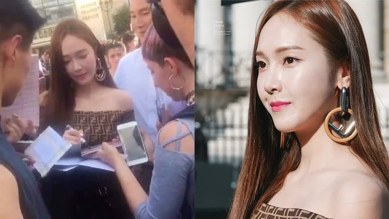 Jessica Jung Signed on Not Only Her Solo Album But Also a Girls ...
