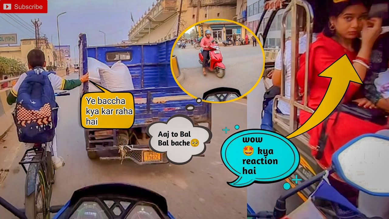 Ye baccha shi kar raha hai 🥺 | Aaj to bal bal bache 🥺 | kya hua - YouTube