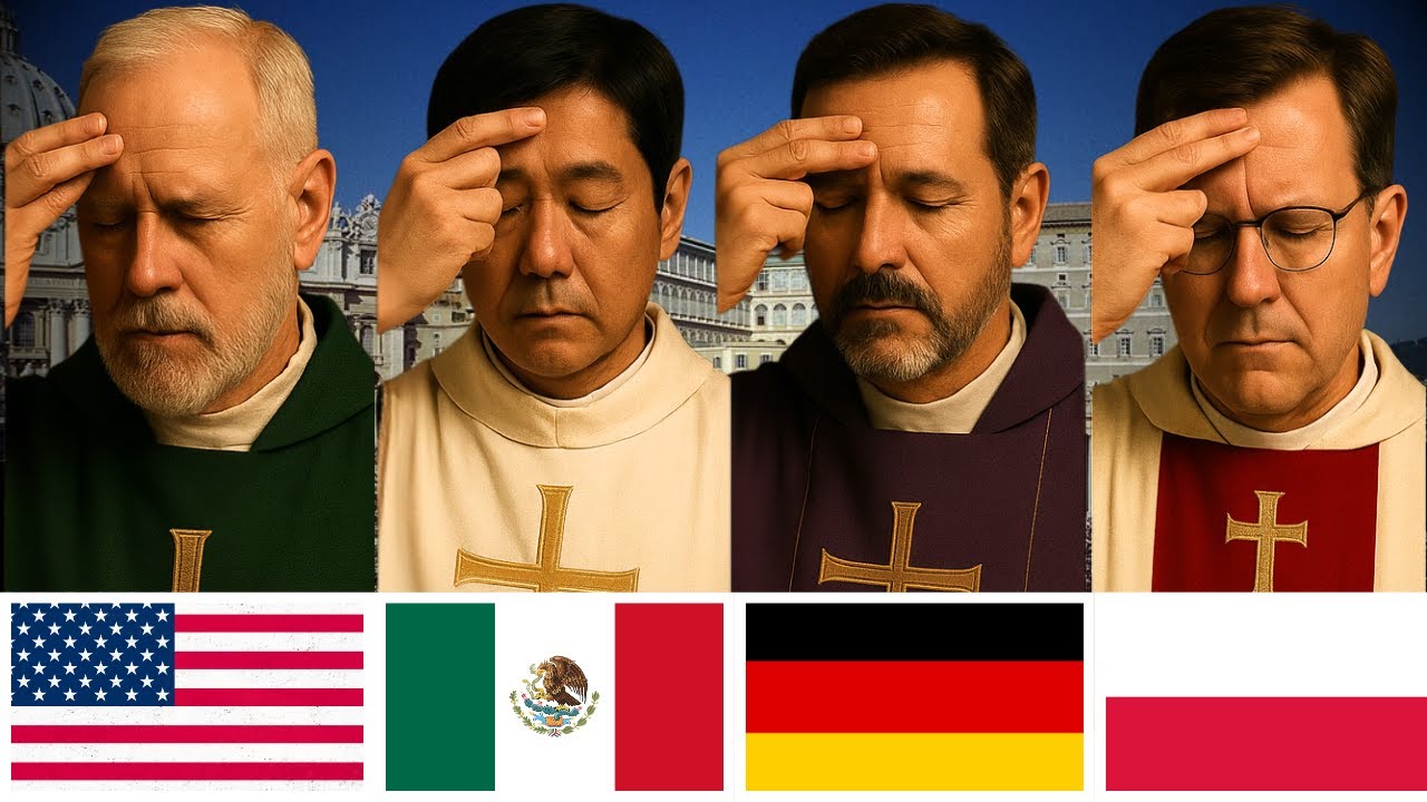 ¿Haces MAL la Señal de la Cruz? ¡Evita Estos ERRORES! - YouTube