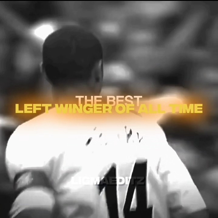 The Best Left Winger edit🔥 #football#edit#leftwinger#thierryhenry# ...