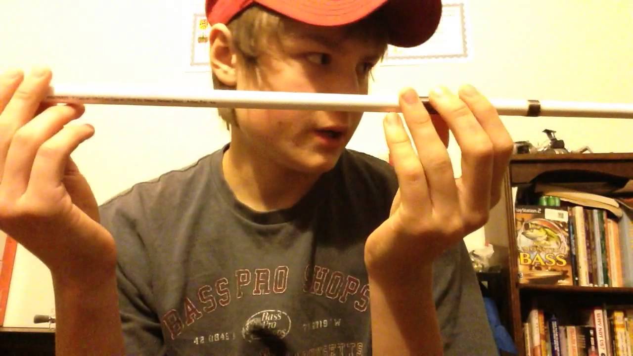 Bass Pro Bionic Rod Review - YouTube