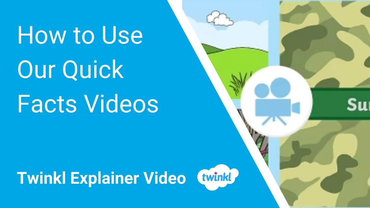 How to Use Our Quick Facts Videos - YouTube