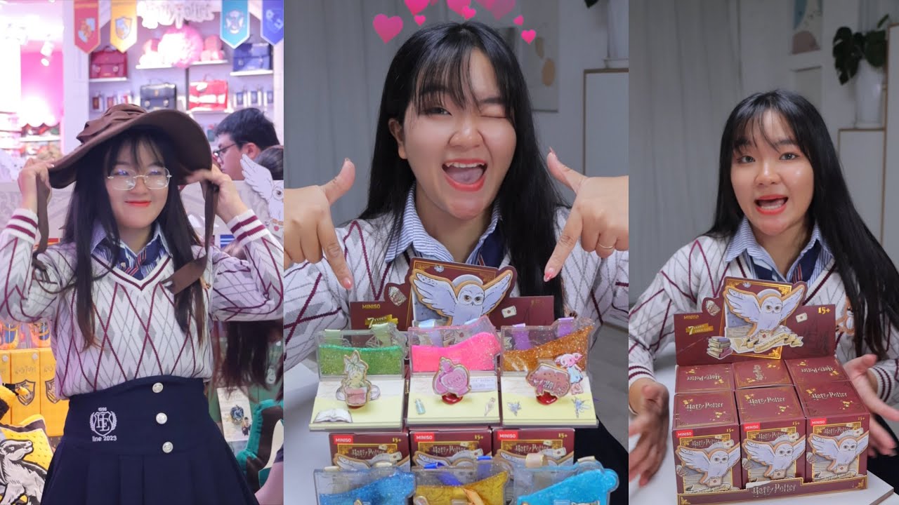 Khui Blind Box Harry Potter trị giá hơn 1 triệu #tramsurimun #miniso ...