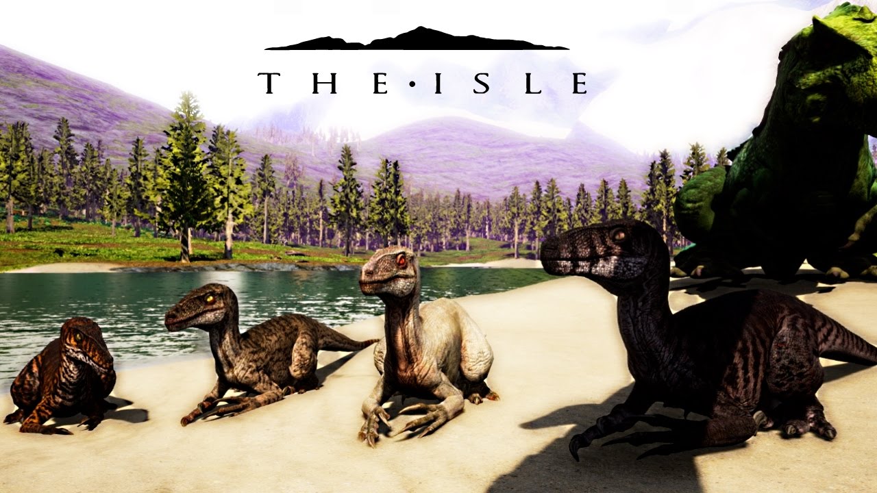 The Isle - ACCIDENTAL NATURAL DISASTER DROUGHT ON REALISM V4, NEW GAME ...