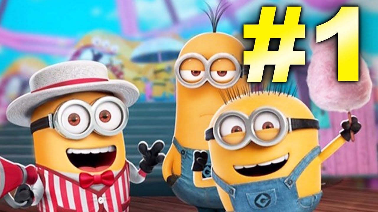 Despicable Me Minion Rush Gameplay - Wacky Dash #1 - YouTube