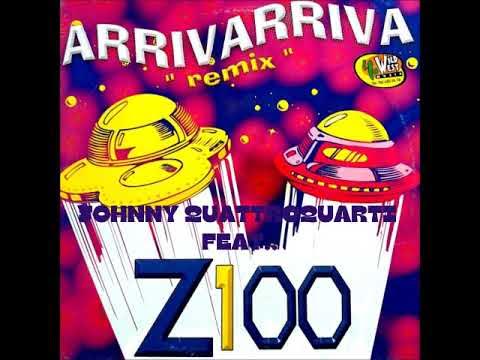 Johnny Quattroquarti Feat. Z100 - Arrivarriva (Techno Mix) - YouTube