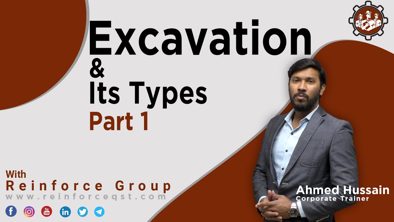 Earthwork Excavation and its Types | Excavation Types in Earthwork ...