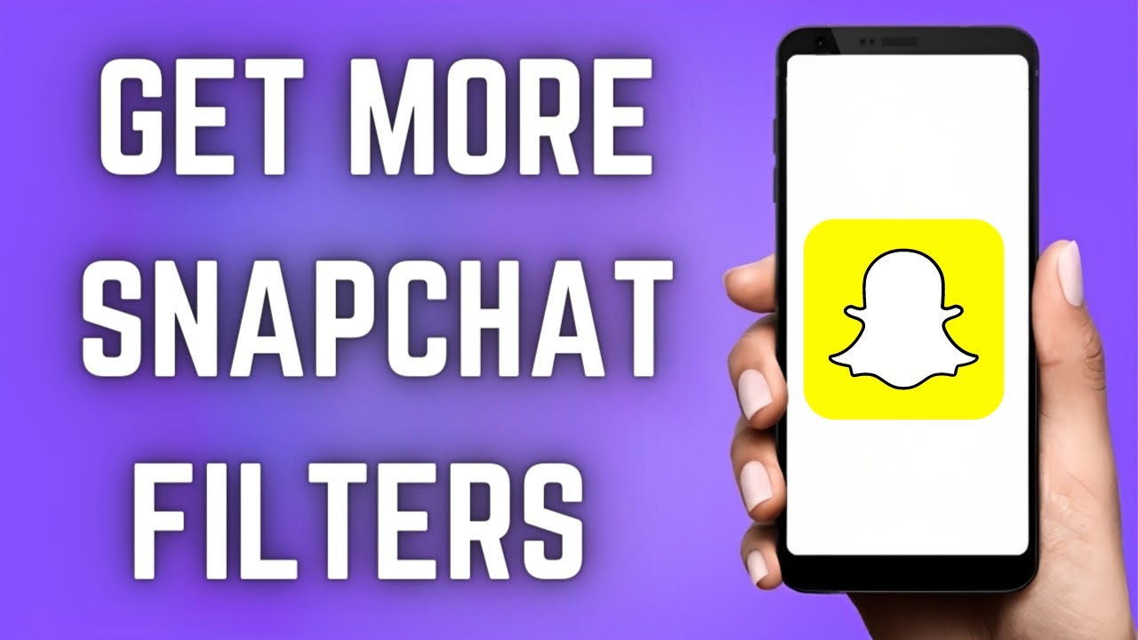 How To Get More Snapchat Filters (2023 Update) | See All Snapchat ...