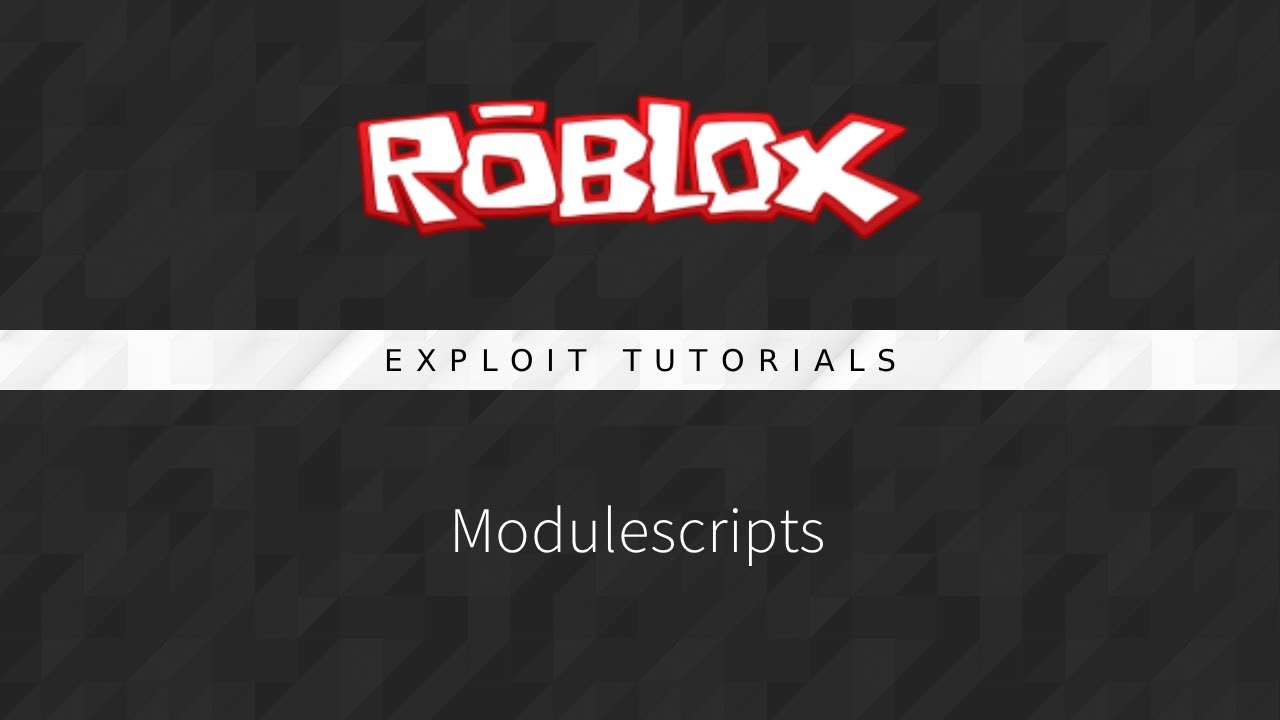How to Edit ModuleScripts | Roblox Exploiting Tutorial - YouTube
