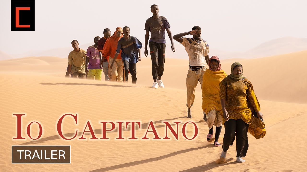 IO CAPITANO | Academy Award-Nominated | US Trailer HD | V1 | Only in ...