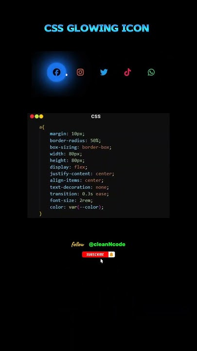#html #css #css3 #javascript #frontend #glow #glowing #webdesign #coding #ytshorts #hovereffects ...