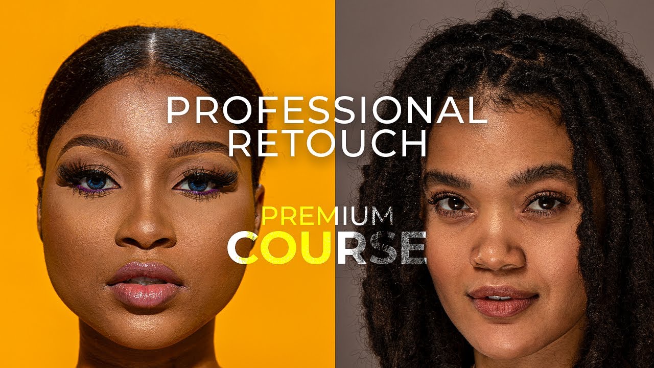 Professional Retouching Course | Premium Course | Master class ...
