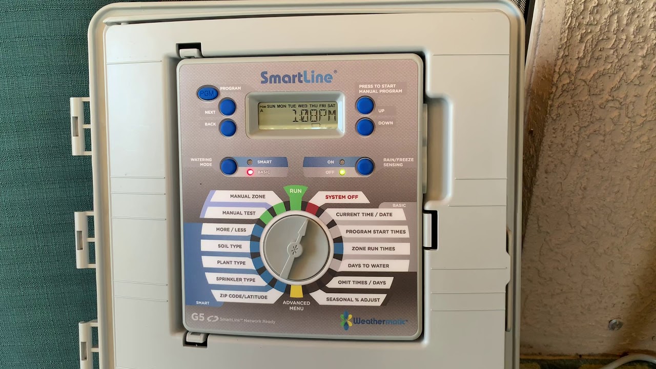 Programming Decoders on the Weathermatic SL9600TW - YouTube