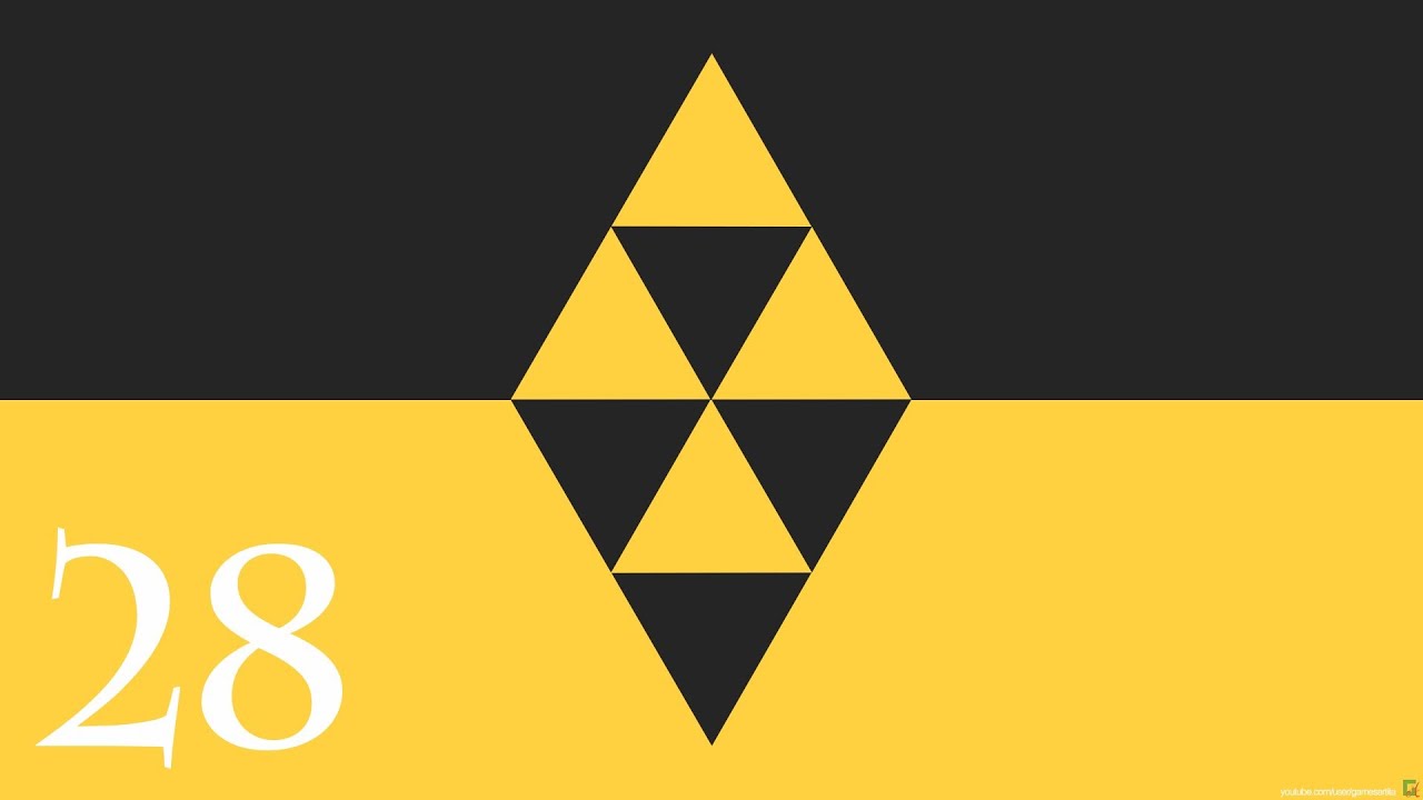 28 The Legend of Zelda A Link Between Worlds 100% - Scontro Finale con ...