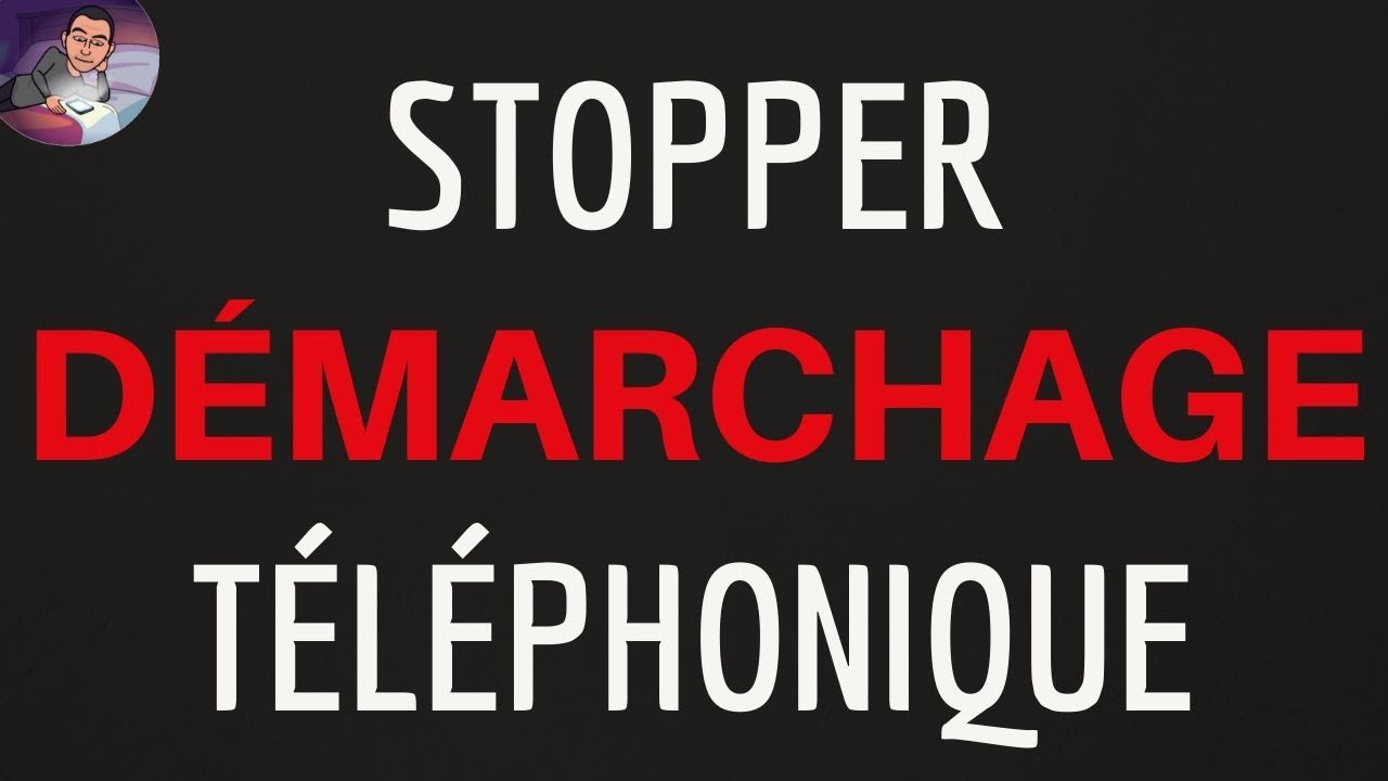 STOP PUB TELEPHONE portable, comment stopper le DEMARCHAGE TELEPHONIQUE ...