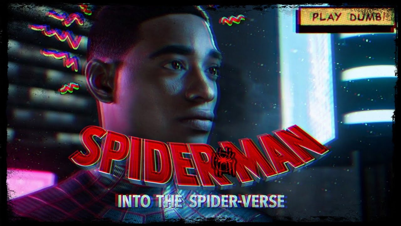 Spiderverse Ps5 Teaser - YouTube