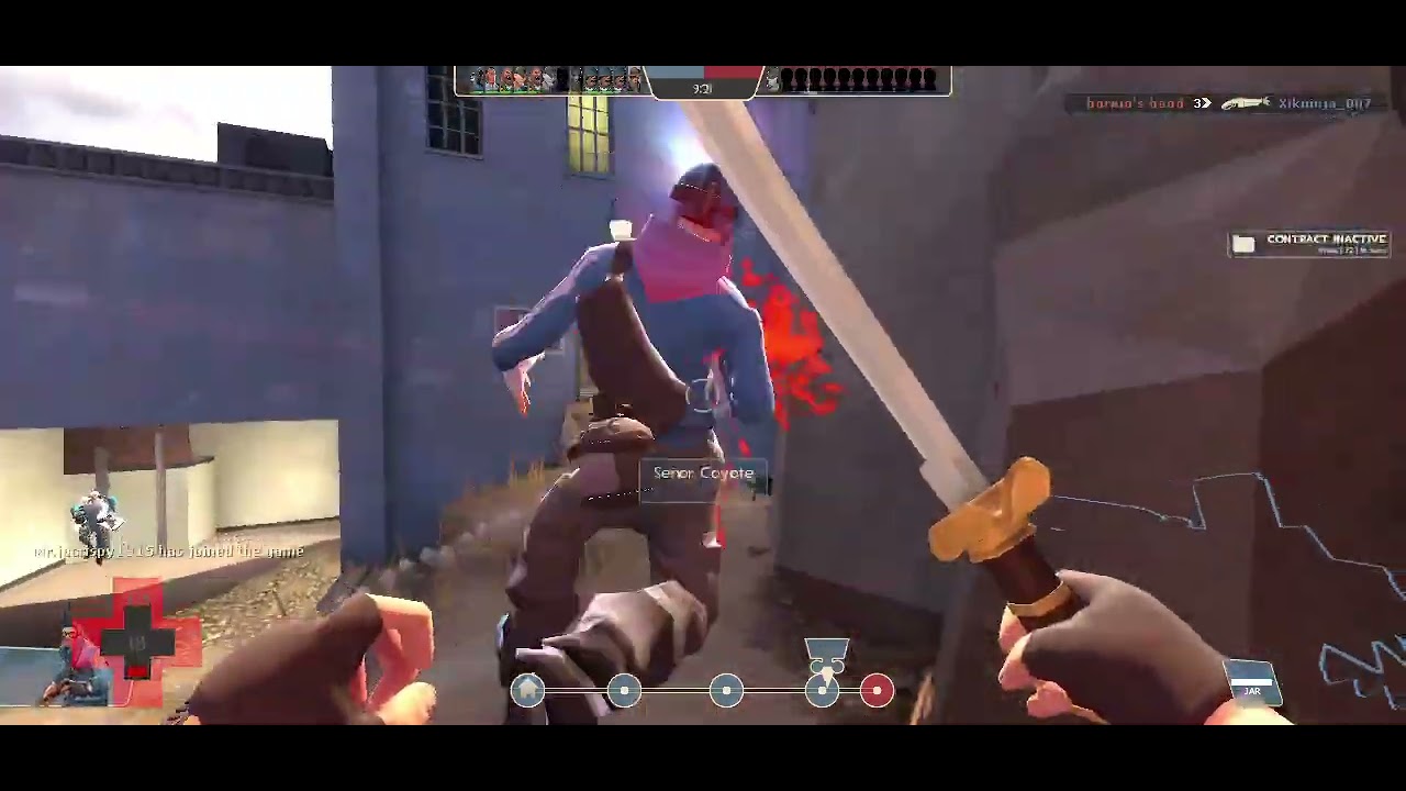 Team Fortress 2! Frontier map!!! - YouTube