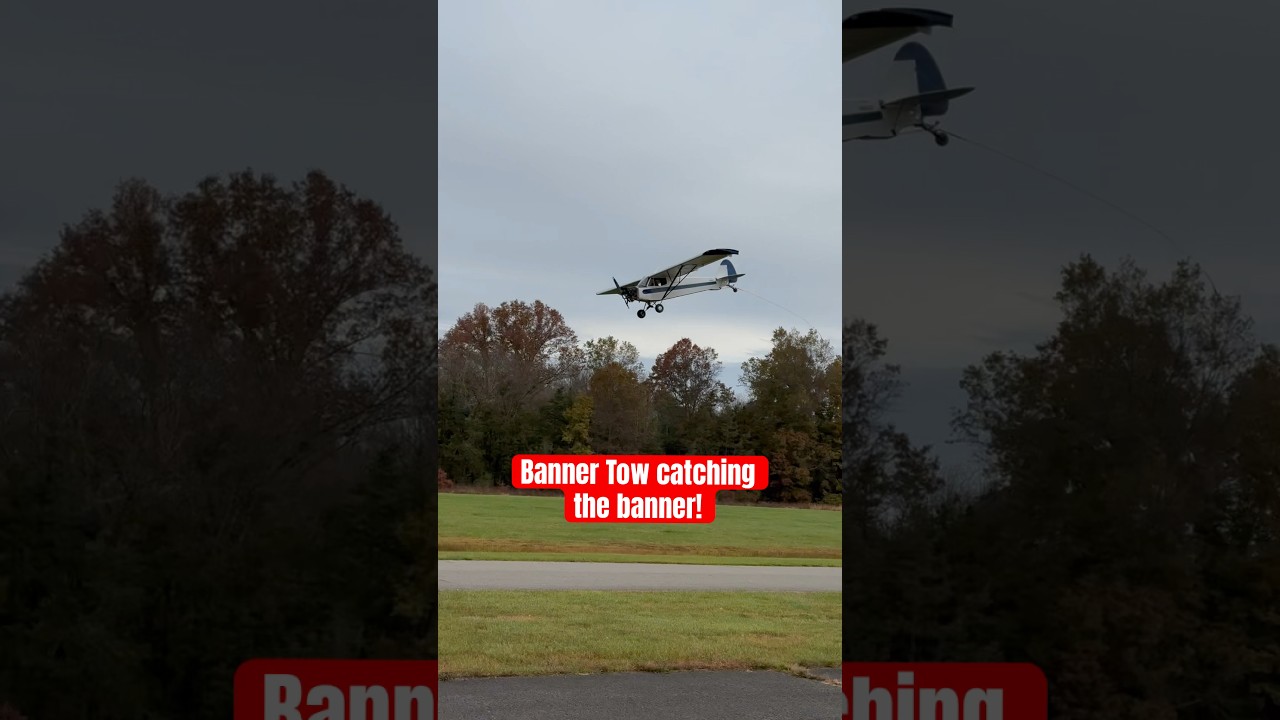 How Does A Plane Pick Up A Banner