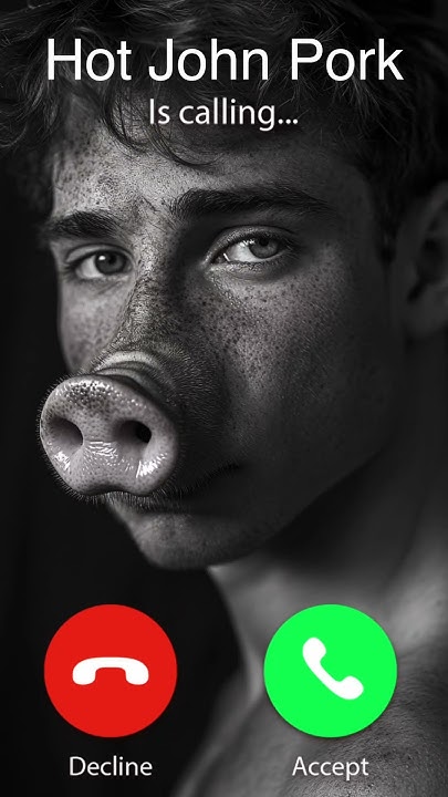 Hot John Pork is Calling! #shorts #johnpork #johnporkiscalling # ...