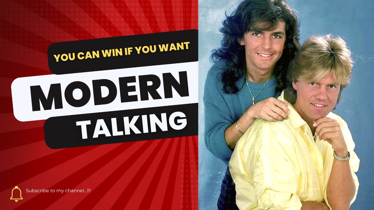MODERN TALKING - "You Can Win If You Want" (special dance version ...