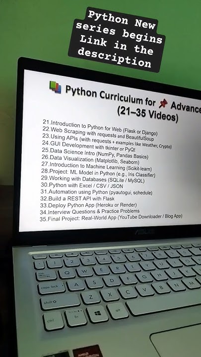 What is python and why learn python in 2025 #shorts - YouTube
