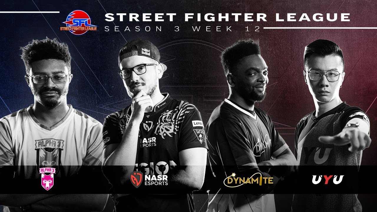 Street Fighter League Pro-US - Alpha 3 vs. UYU, NASR vs. Dynamite ...