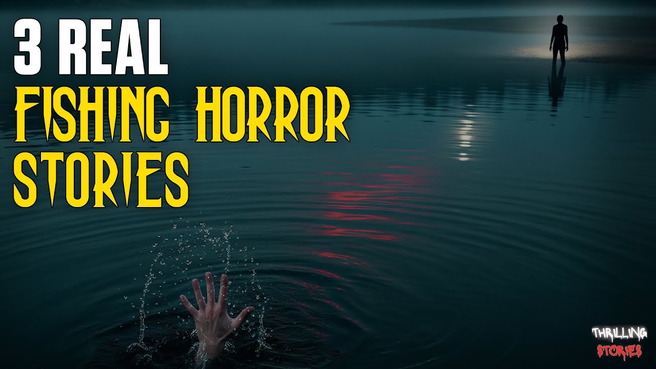 3 TRUE Fishing Horror Stories - YouTube