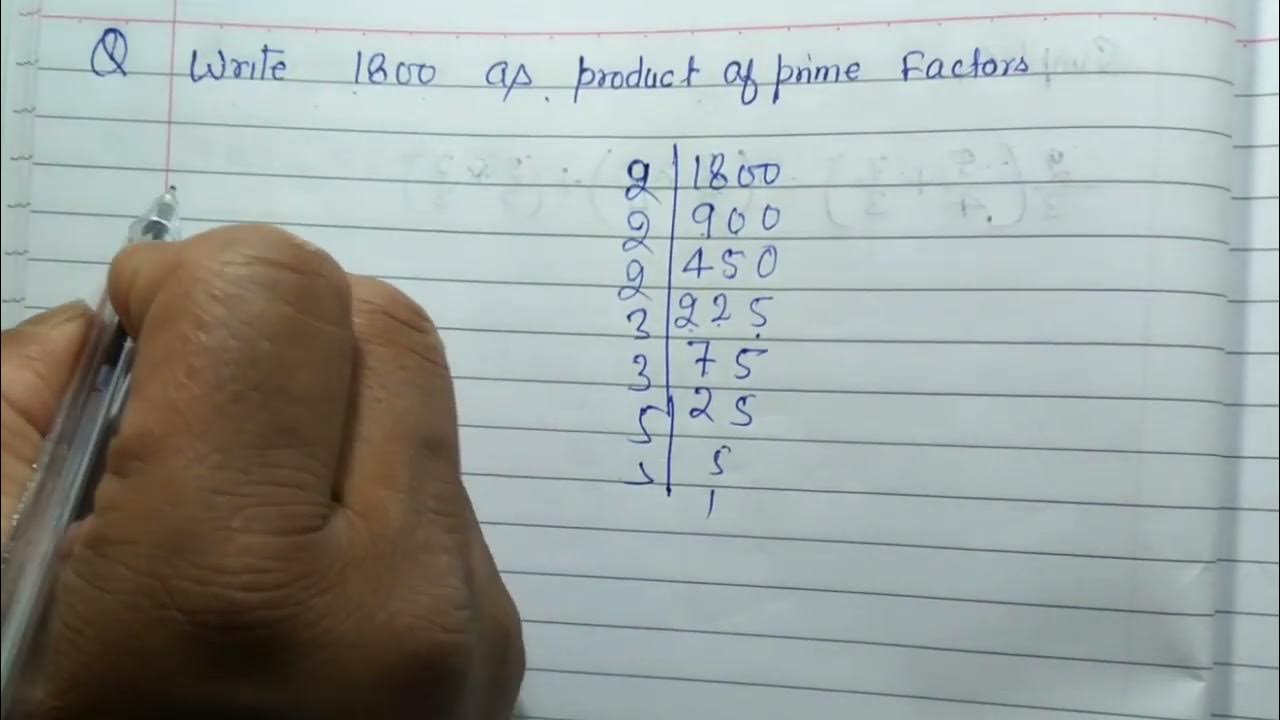 Write 1800 As Product Of Prime Factors YouTube write-1800-as-product-of-prime-factors-youtube