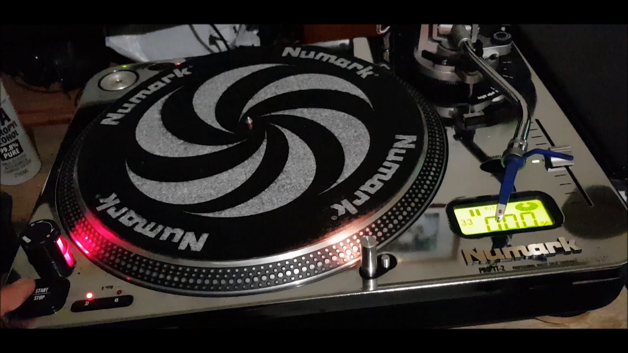 Numark PRO TT2 Turntables Testing 2nd hand CHROME Ltd Edition - YouTube