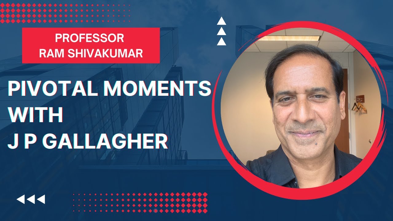 Pivotal Moments with JP Gallagher - YouTube