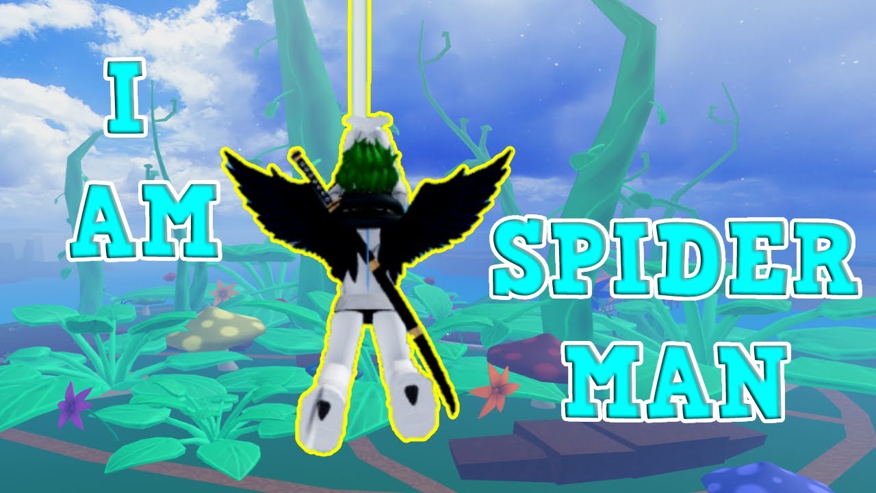 I AWAKENED THE SPIDER FRUIT | ROBLOX | BLOX FRUITS - YouTube