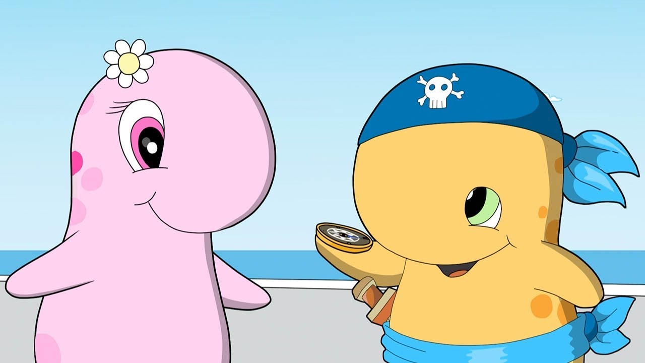 PLAYTIME BUDDIES ep. 3 cartoon for children | in English | Toons for ...