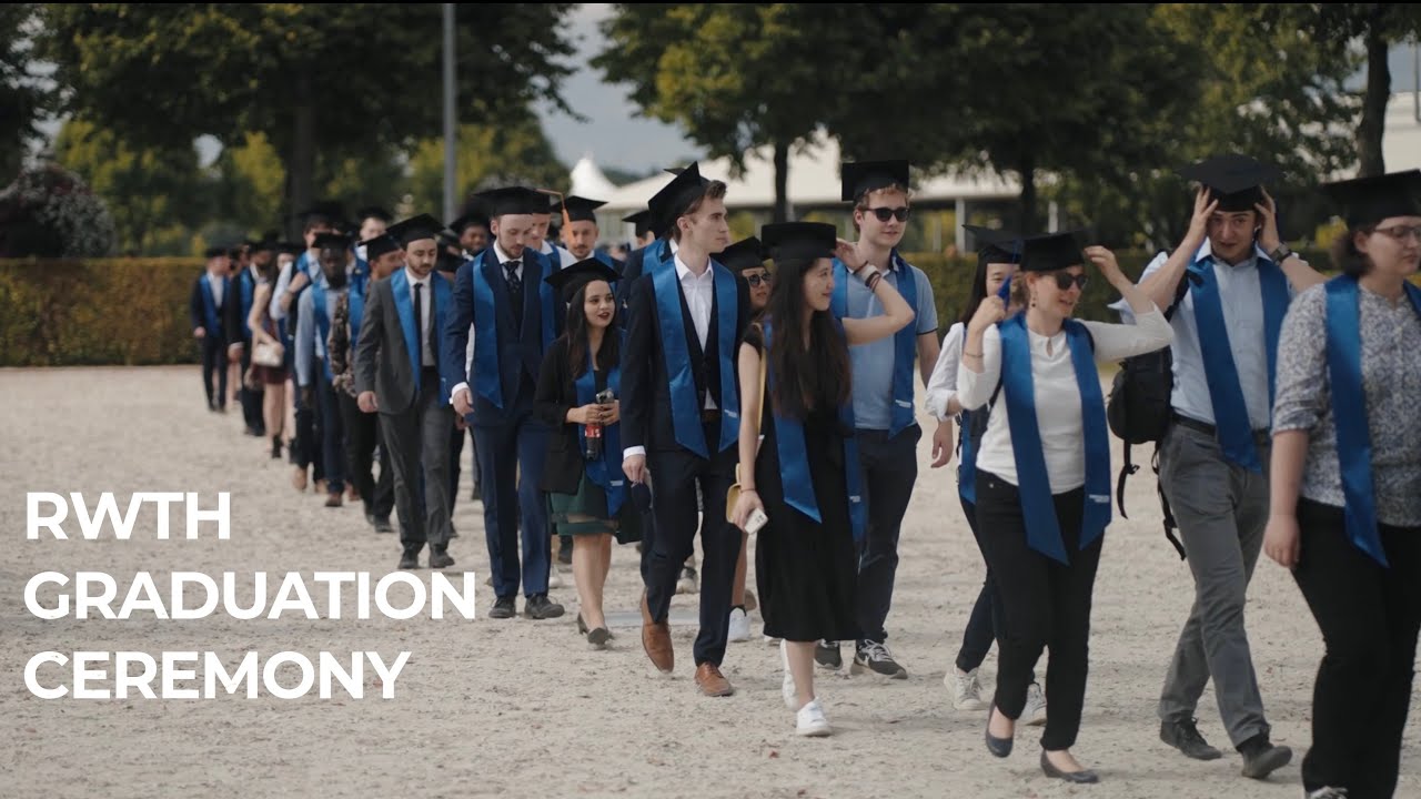 RWTH Graduation Ceremony 2022 - YouTube