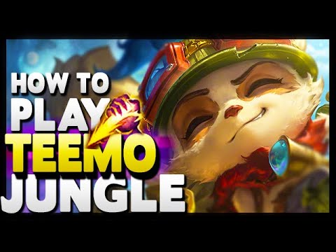 How to play TEEMO jungle in Season 14 League of Legends! - YouTube