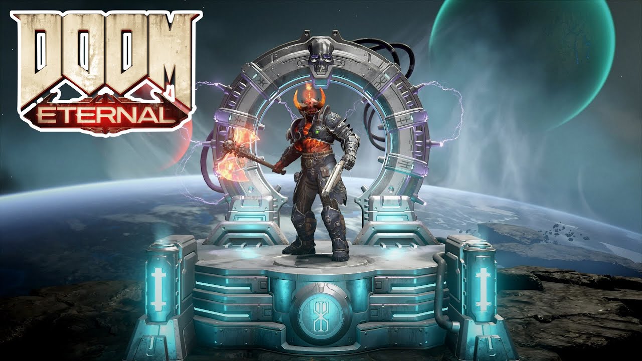 EASY MARAUDER BATTLEMODE WIN (DOOM ETERNAL DEMON GAMEPLAY) - YouTube