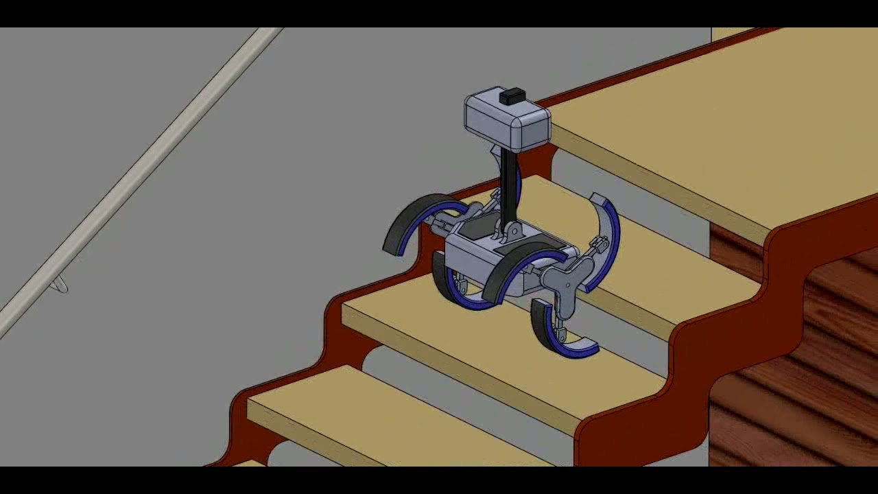 Transformable wheel based mobile platform for service robots - YouTube