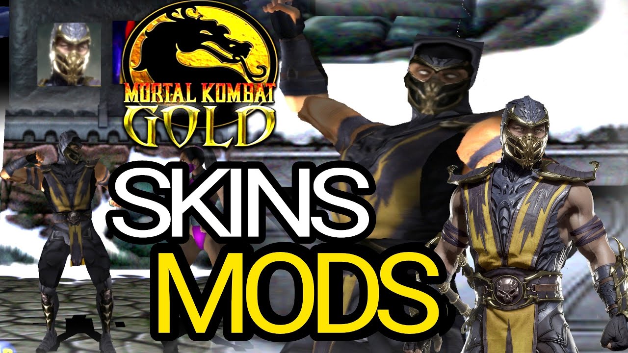 Scorpion Mk11 Skins Mods (Mod Mortal Kombat Gold/Dreamcast) Flycast,PC ...
