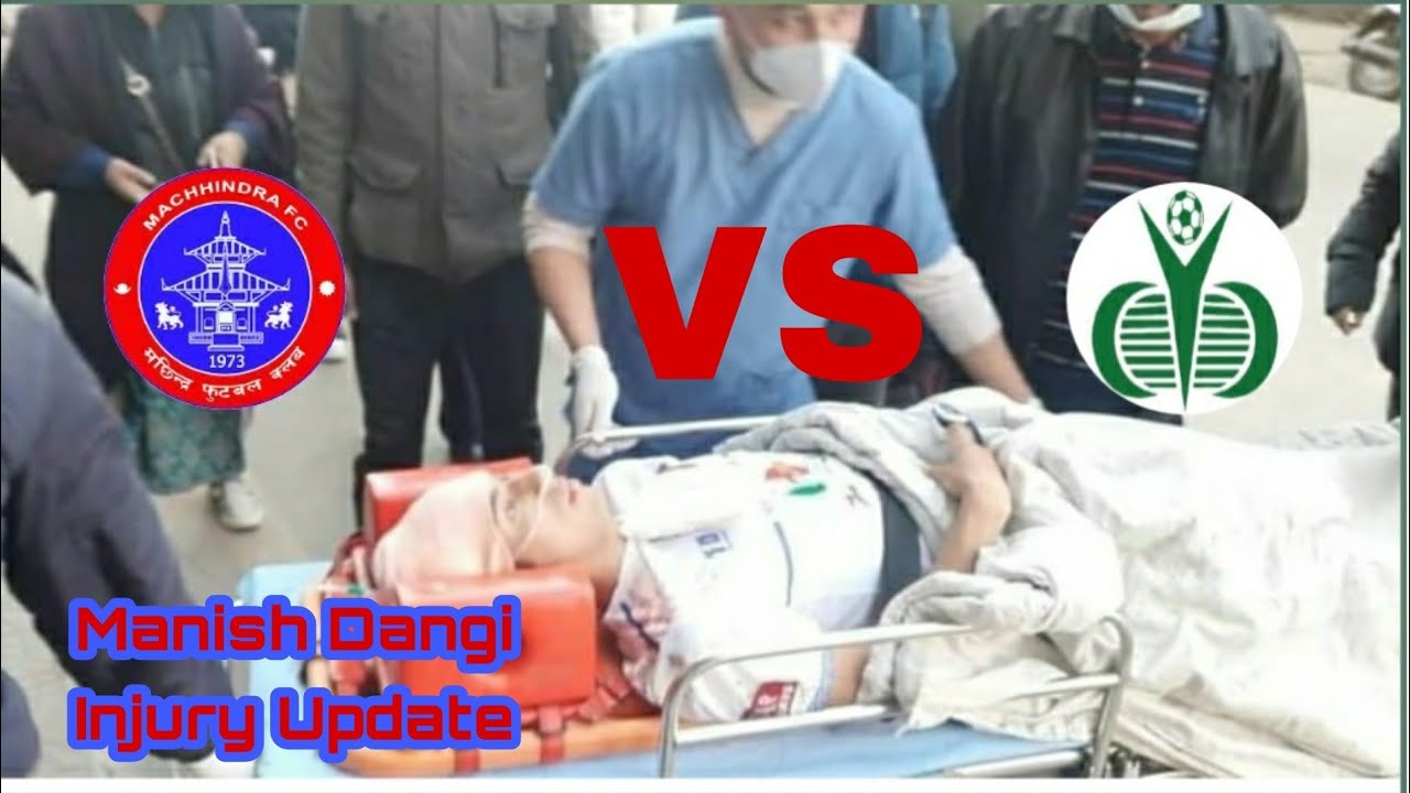 Manish Dangi injury update || MFC VS CYC || Manish Dangi Injured ...