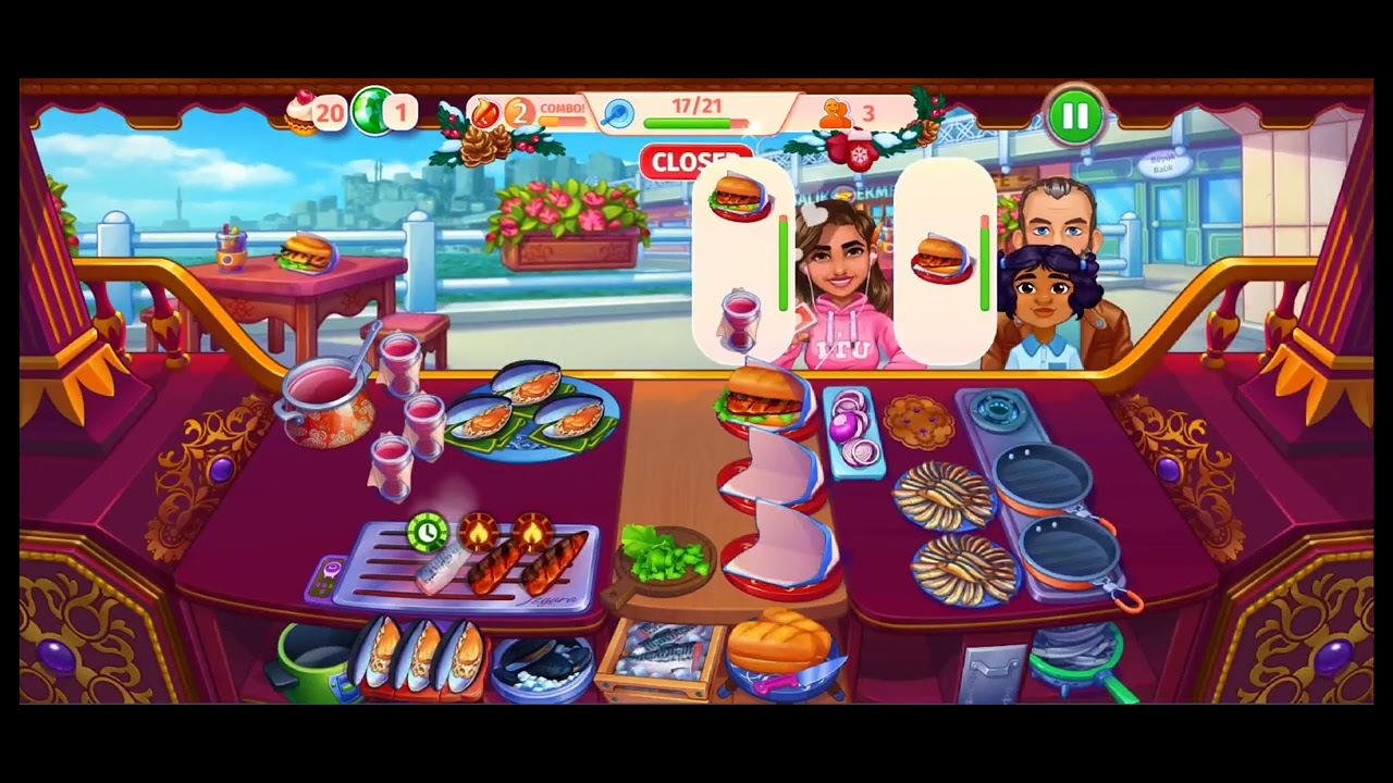 Cooking Craze Istanbul levels 46 to 50 / How to maximize your earnings ...