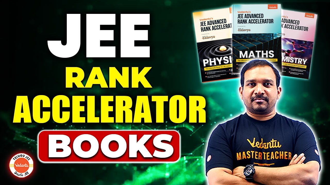 JEE Advanced Rank Accelerator 2025🤩 | Your Ultimate Guide to Crack JEE Advanced | Kiran Sir ...