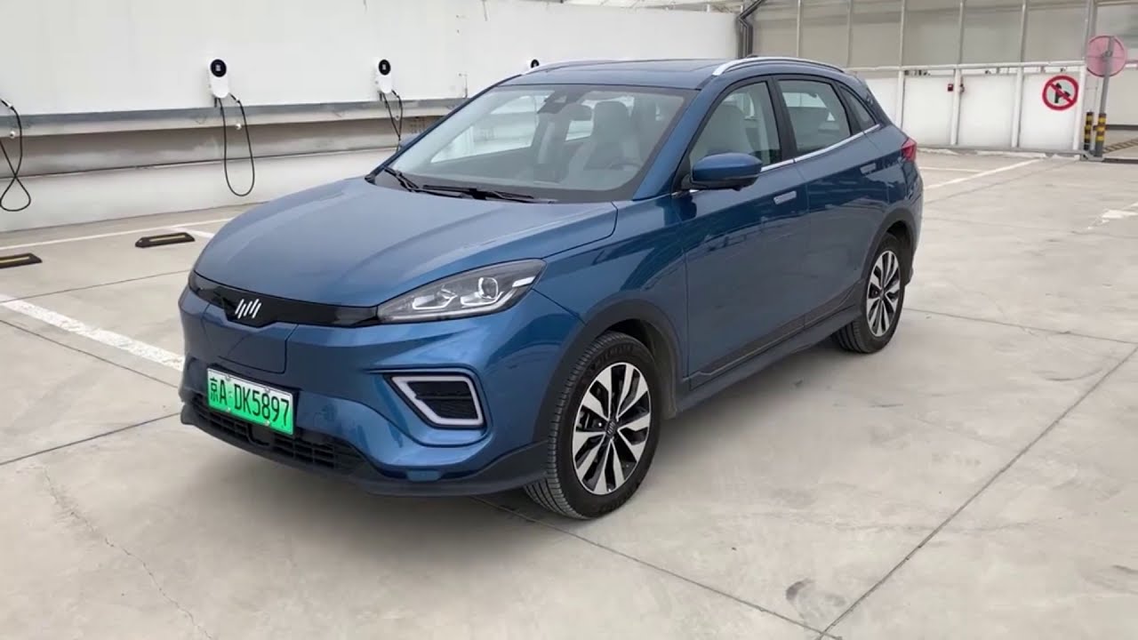 ALL NEW 2020 Weltmeister EX5-Z EV Walkaround - YouTube