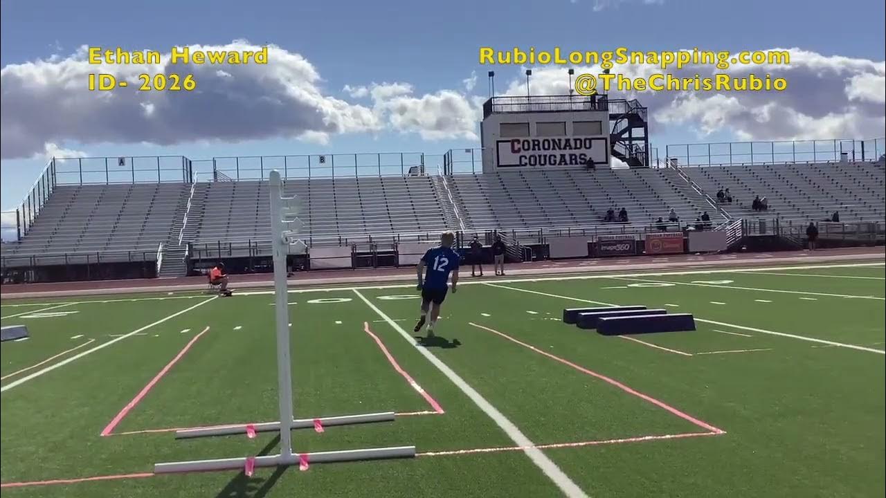 Rubio Long Snapping, Ethan Heward, VEGAS XLIV Agility on May 4th-5th - YouTube