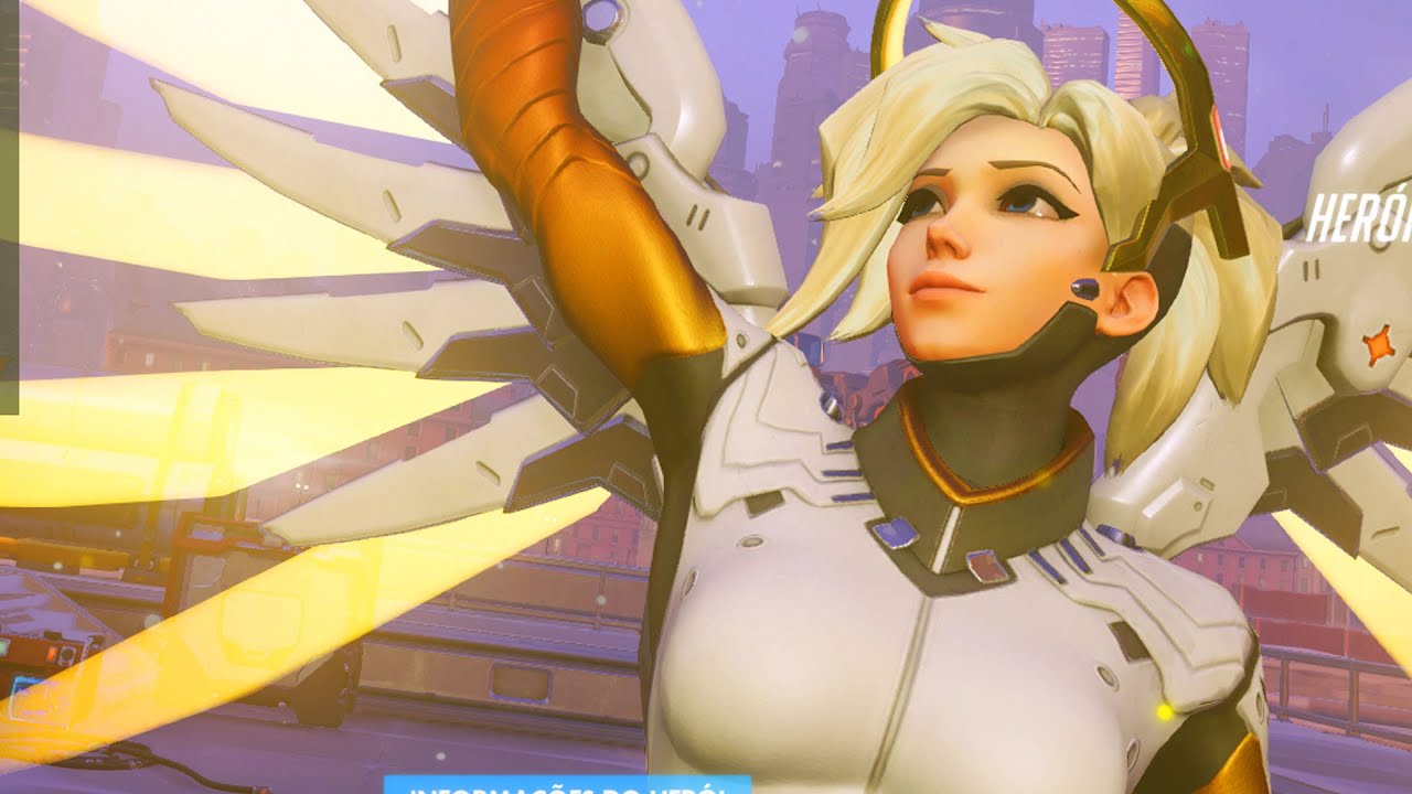 OVERWATCH A MELHOR ULT DA MERCY DA HISTORIA! - YouTube