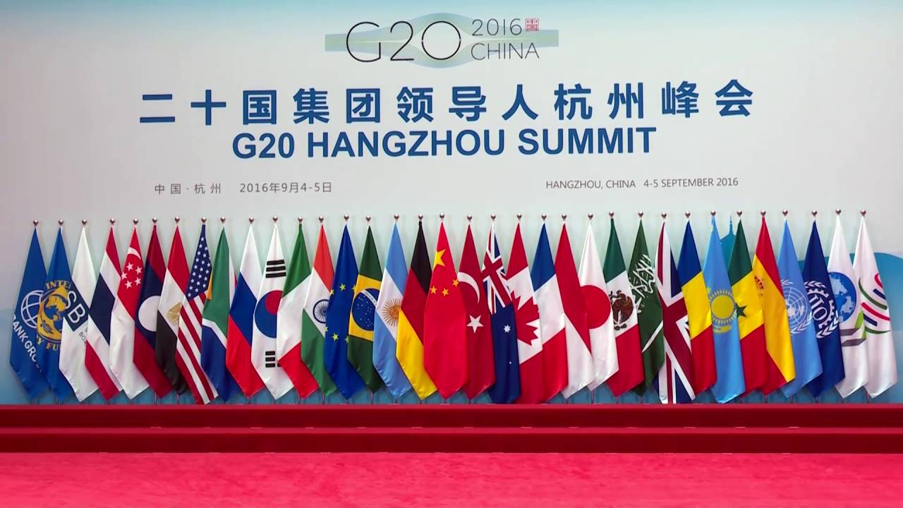G20 Welcoming Ceremony - YouTube