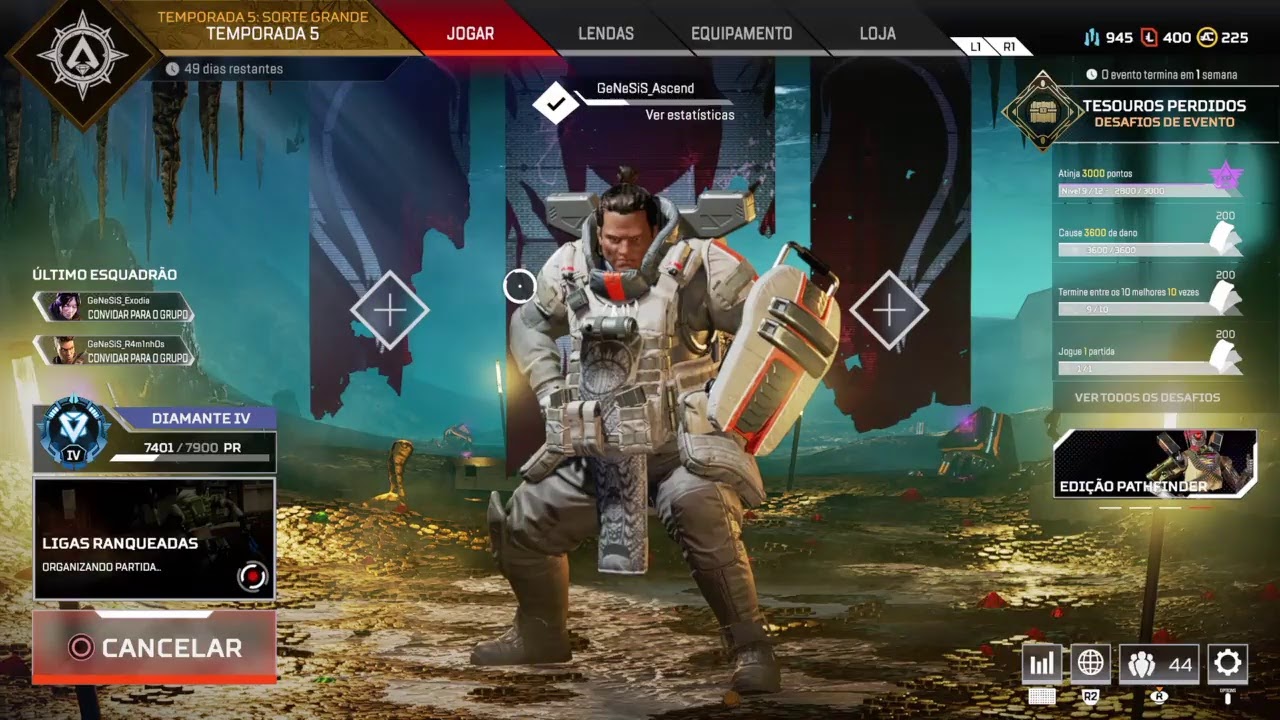 Preparação para a scrim cup - YouTube