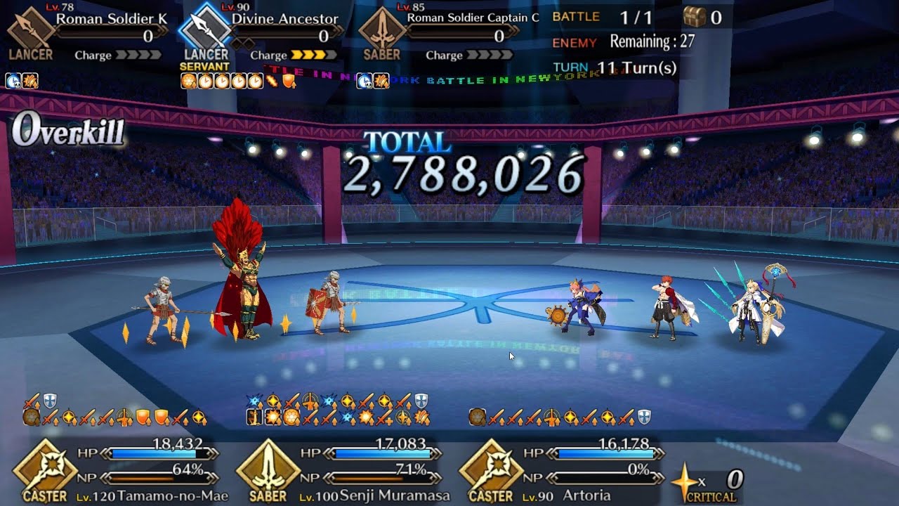 FGO - The Eternal City Triumphus Rerun - YouTube