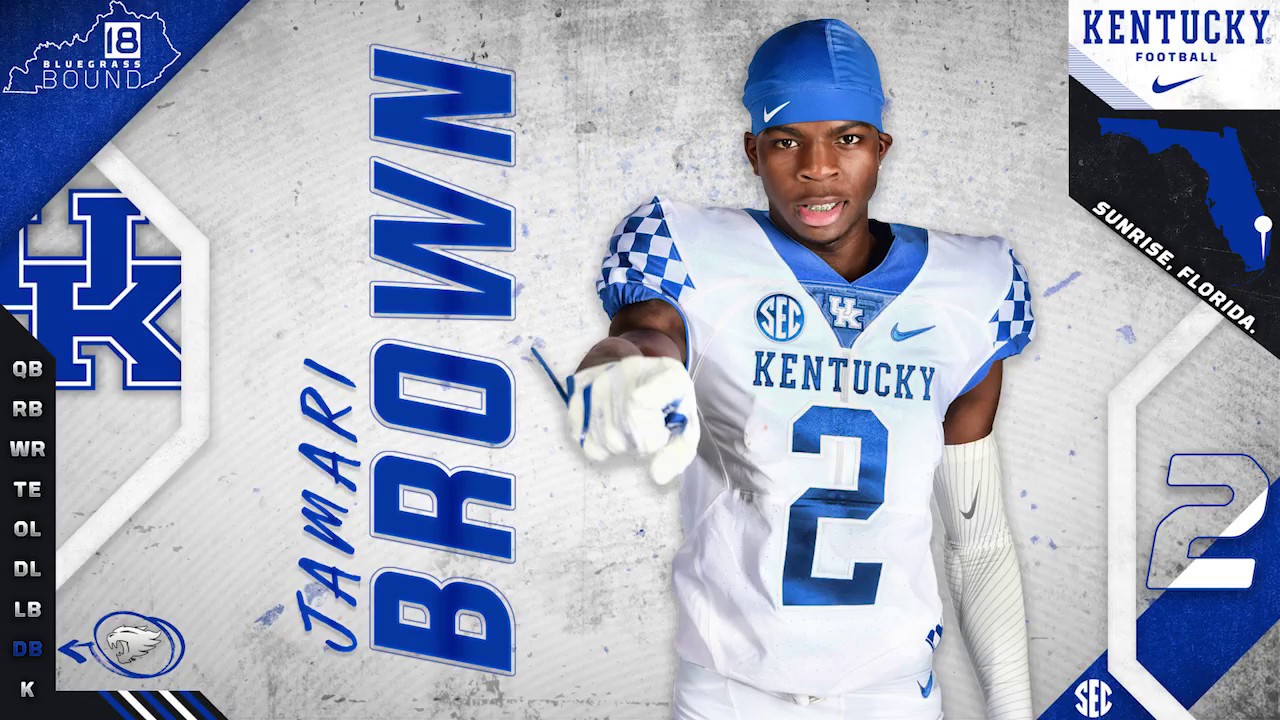 Signing Day 2018 - Jamari Brown - YouTube